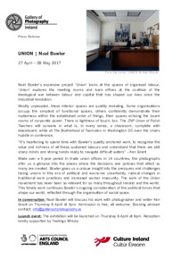 Union | Open Access Repository Suffolk - OARS